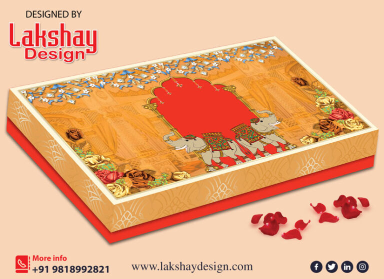 Fancy Sweet Box Design | Lakshay Design