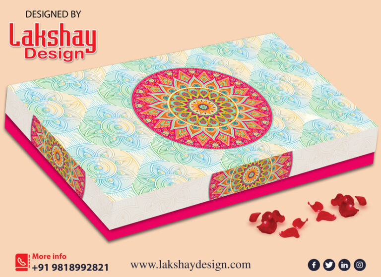 Fancy Sweet Box Design in India | Lakshay Design