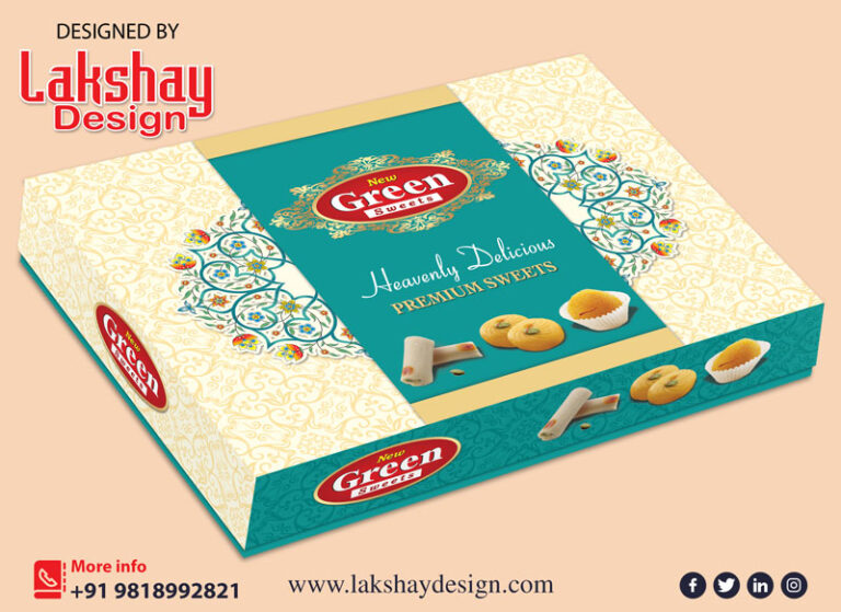 Creative Sweet Box Design | Lakshay Design