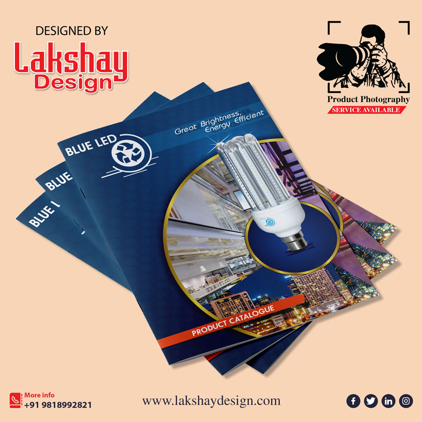 Professional Catalogue Design Services | Lakshay Design