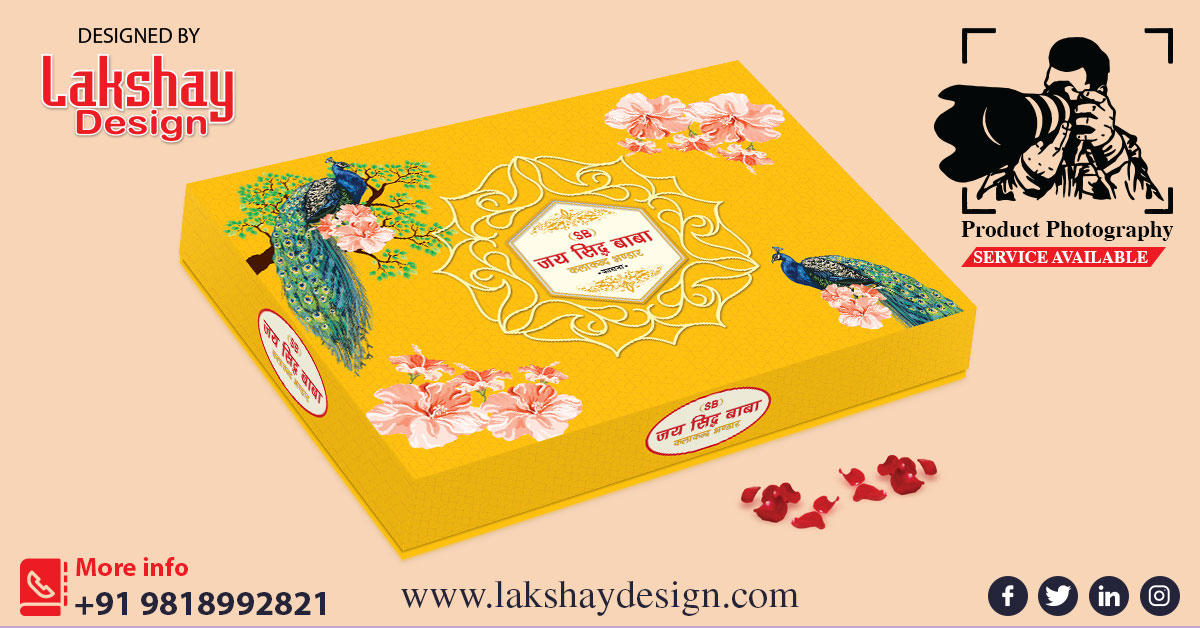 Creative Custom Sweet Box Packaging Design | Lakshay Design
