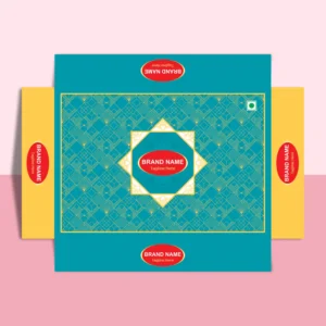 Classic mithai box packaging design | Lakshay Design
